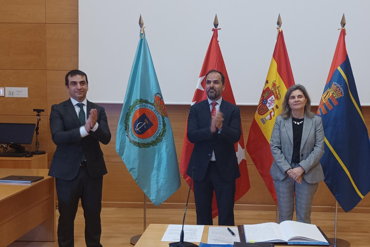 Abraham Duarte repite como director de la ETSII - Universidad Rey Juan ...