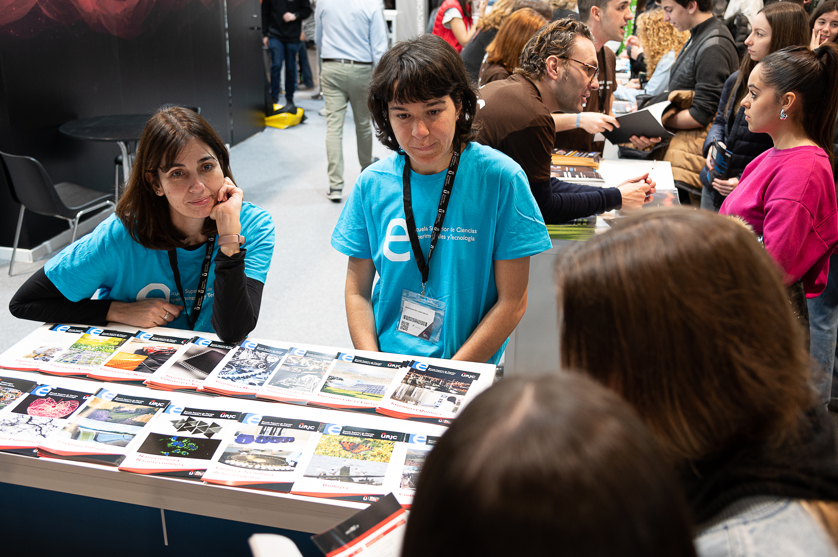El rector acude a la inauguración de AULA 2024 - Universidad Rey Juan ...
